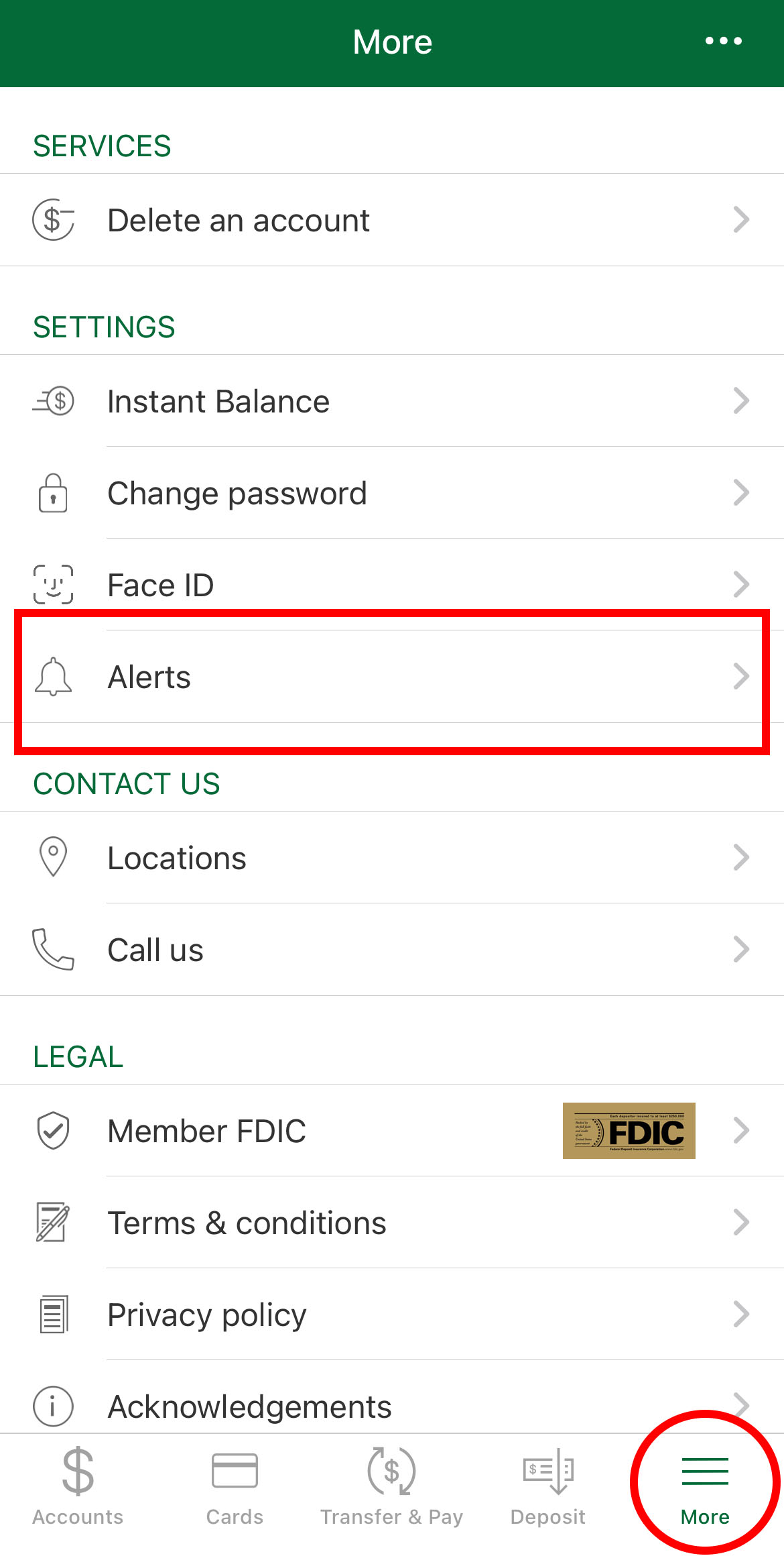 Digital Banking Alerts - Mauch Chunk Trust Company (MCT)