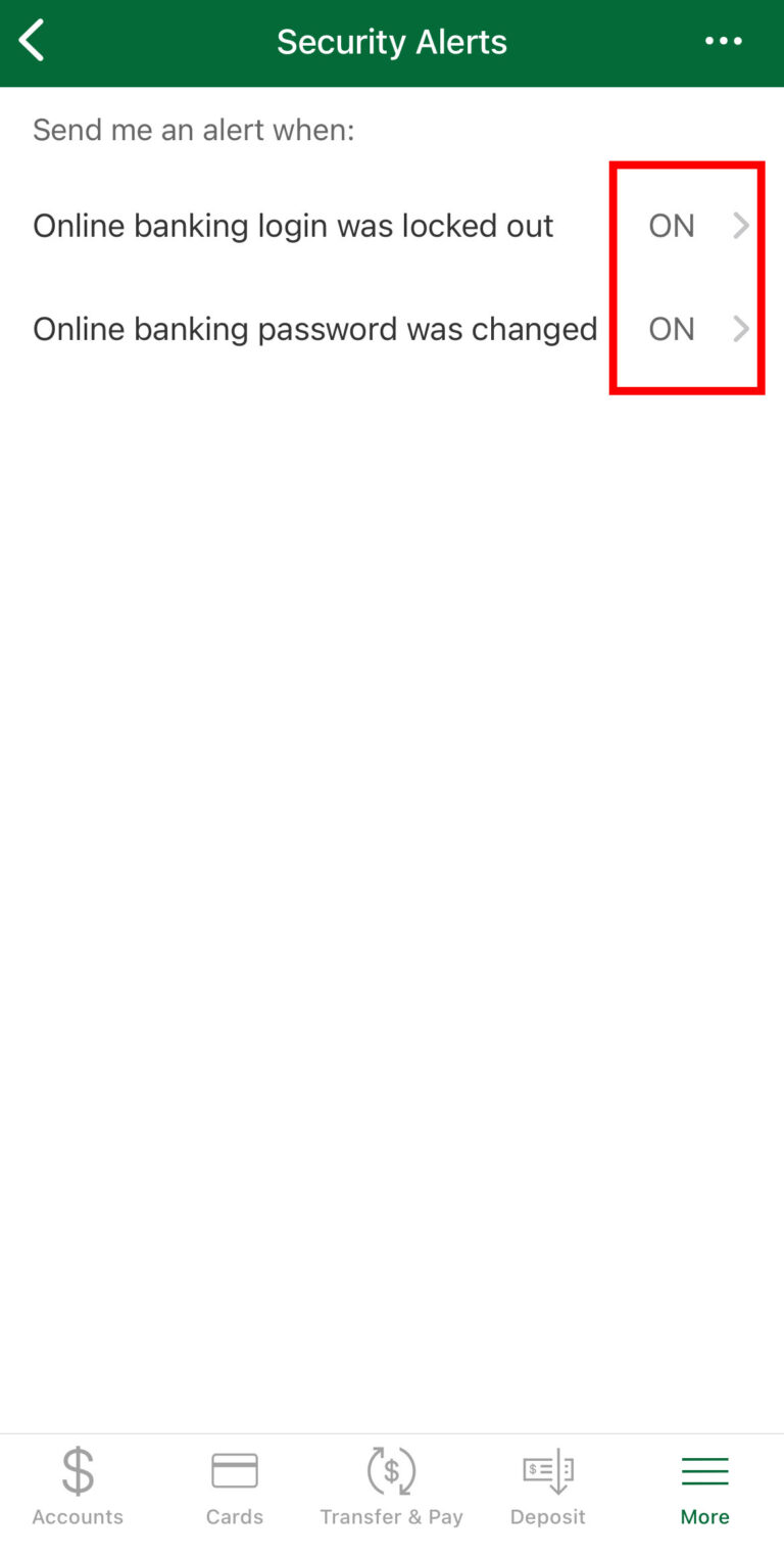 Digital Banking Alerts - Mauch Chunk Trust Company (MCT)