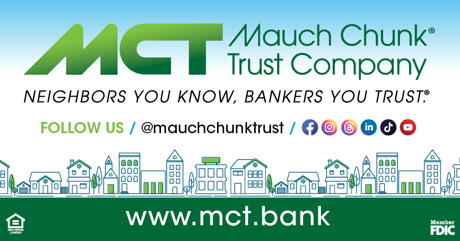 MCT honors four for their community service - Mauch Chunk Trust Company ...