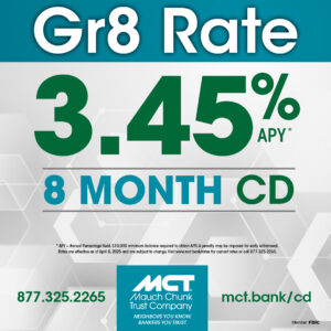 Featured CD Rates - Mauch Chunk Trust Company (MCT)